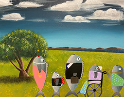 Year 11 and 12 Cert III Visual Art CUA31120